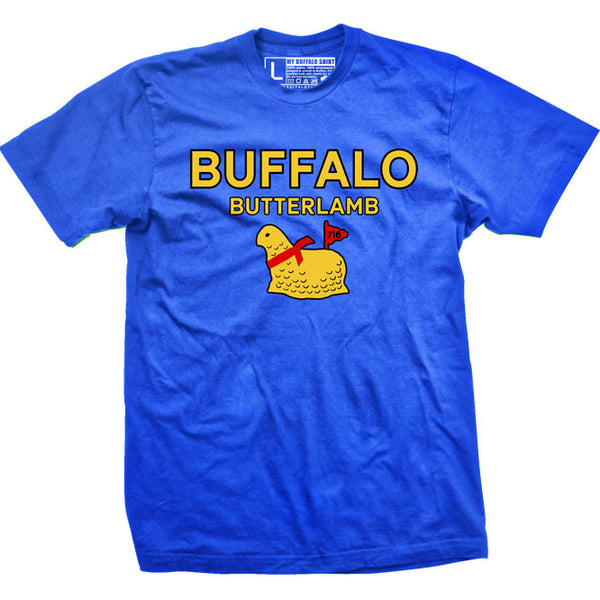 Buffalo Butter Lamb std logo t-shirt – My Buffalo Shirt