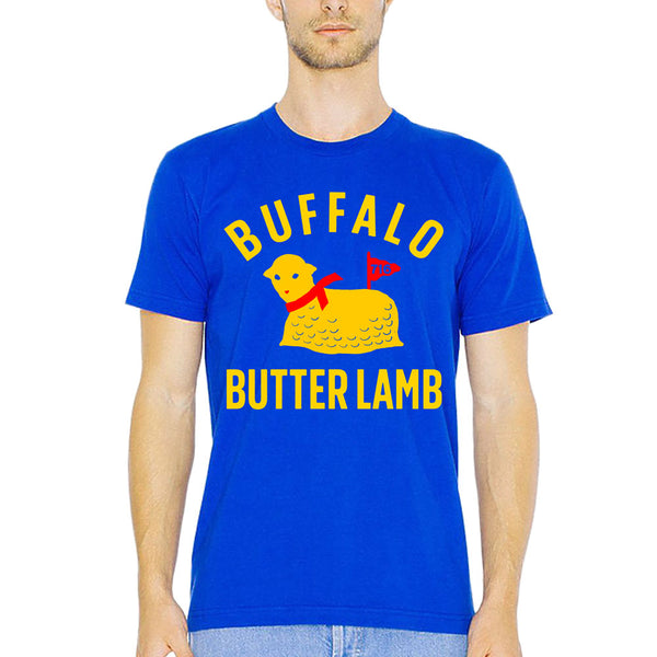 Buffalo Butter Lamb 716 t-shirt – My Buffalo Shirt