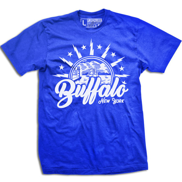 Buffalo City Flag t-shirt – My Buffalo Shirt