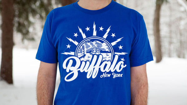 Buffalo City Flag t-shirt – My Buffalo Shirt