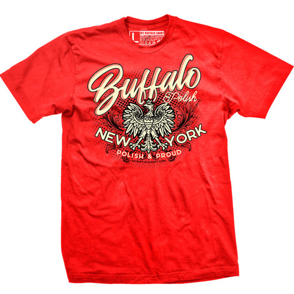 Buffalo Polish & Proud t-shirt – My Buffalo Shirt