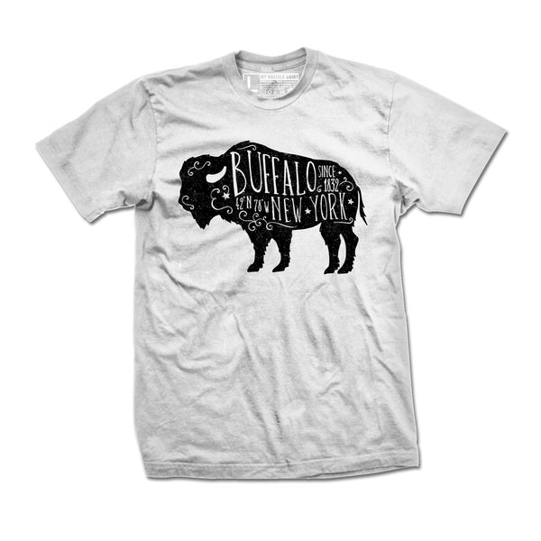 Rustic Buffalo t-shirt – My Buffalo Shirt